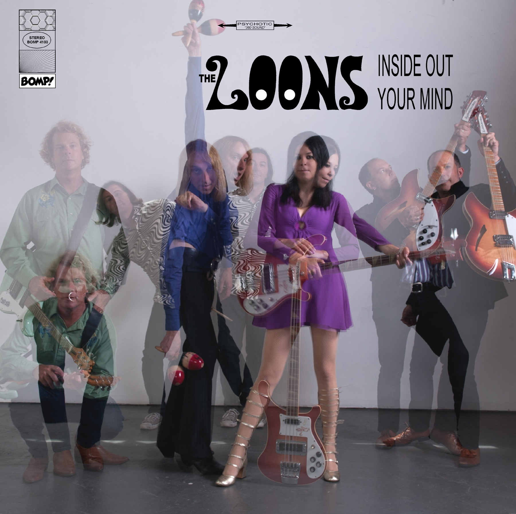 LOONS - Inside Out Your Mind (LP)