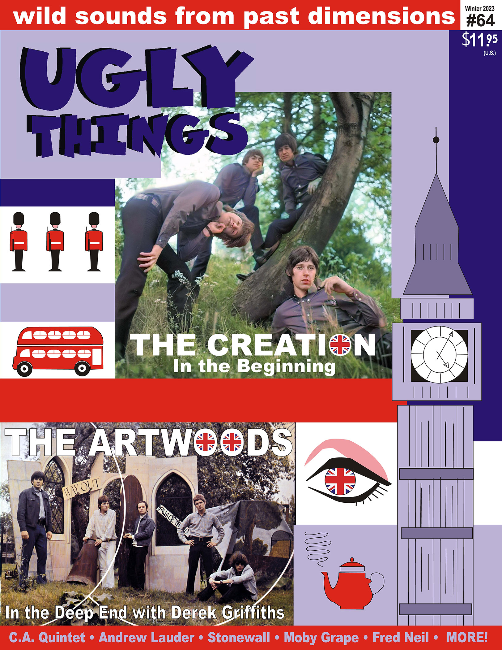 UGLY THINGS #64