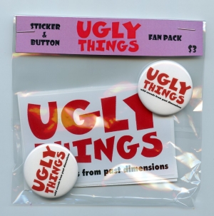 UGLY THINGS - Sticker & Button Fan Pack